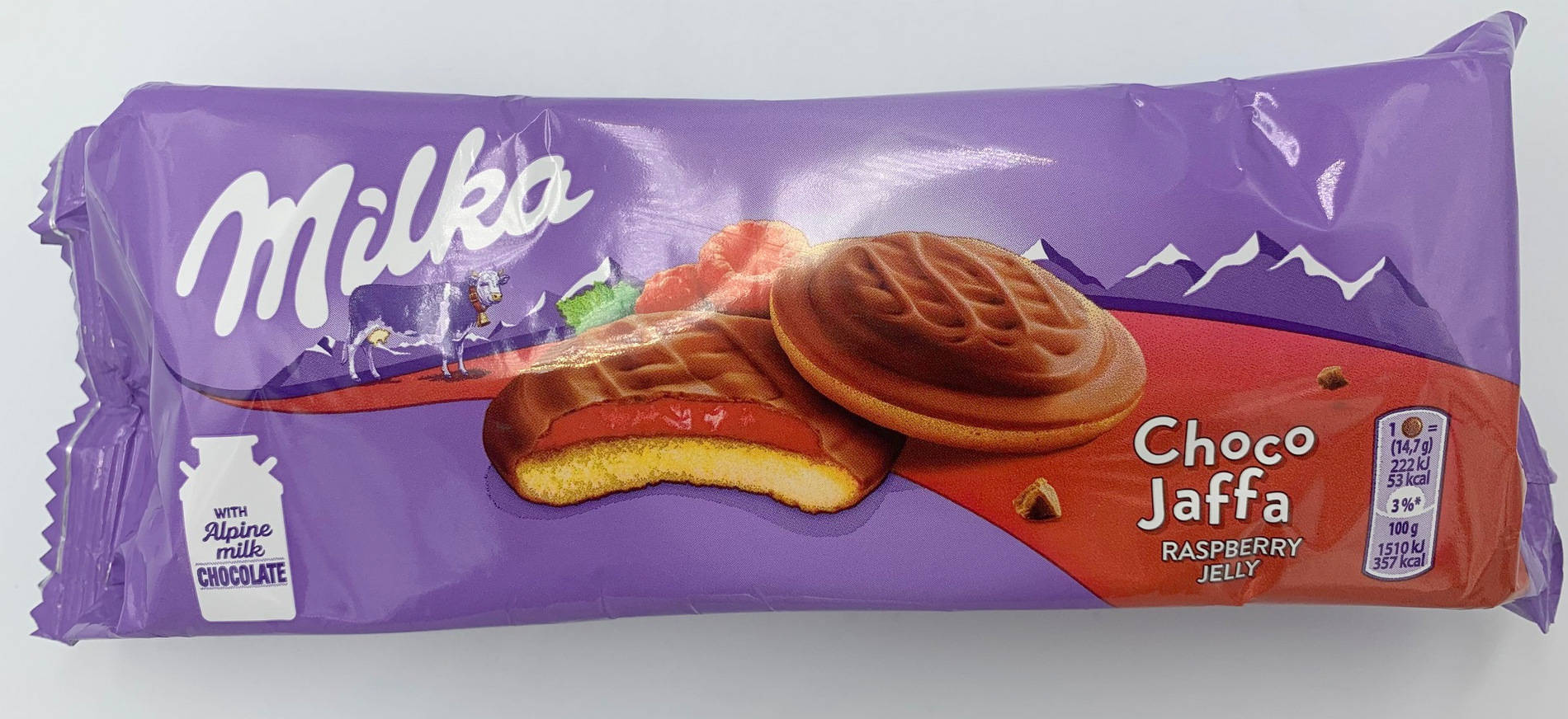 Milka Choco Jaffa Raspberry Jelly 147 g | CONFECTIONERY \ Milka OFFER ...