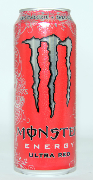 Monster Energy Ultra Red CAN 500 ml | ENERGETIC DRINKS \ Monster OFFER ...