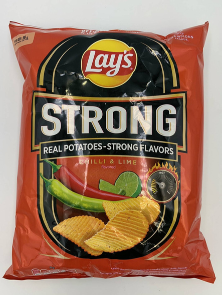 Chips Lay's Strong Chilli 265 g | ARTYKUŁY SPOŻYWCZE \ Chipsy i ...