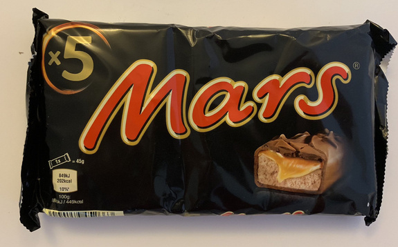 Mars 5X45g (225 g) | CONFECTIONERY \ Mars OFFER \ BRANDS \ Mars OFFER ...