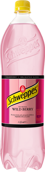 Schweppes Wild Berry PET 1,35 L | NAPOJE \ Swcheppes OFERTA \ NAPOJE ...