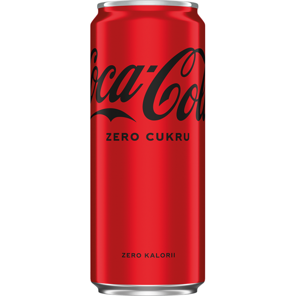 Coca Cola Zero 330 ml CAN SLEEK | BEVERAGES \ Coca Cola OFFER \ BRANDS ...