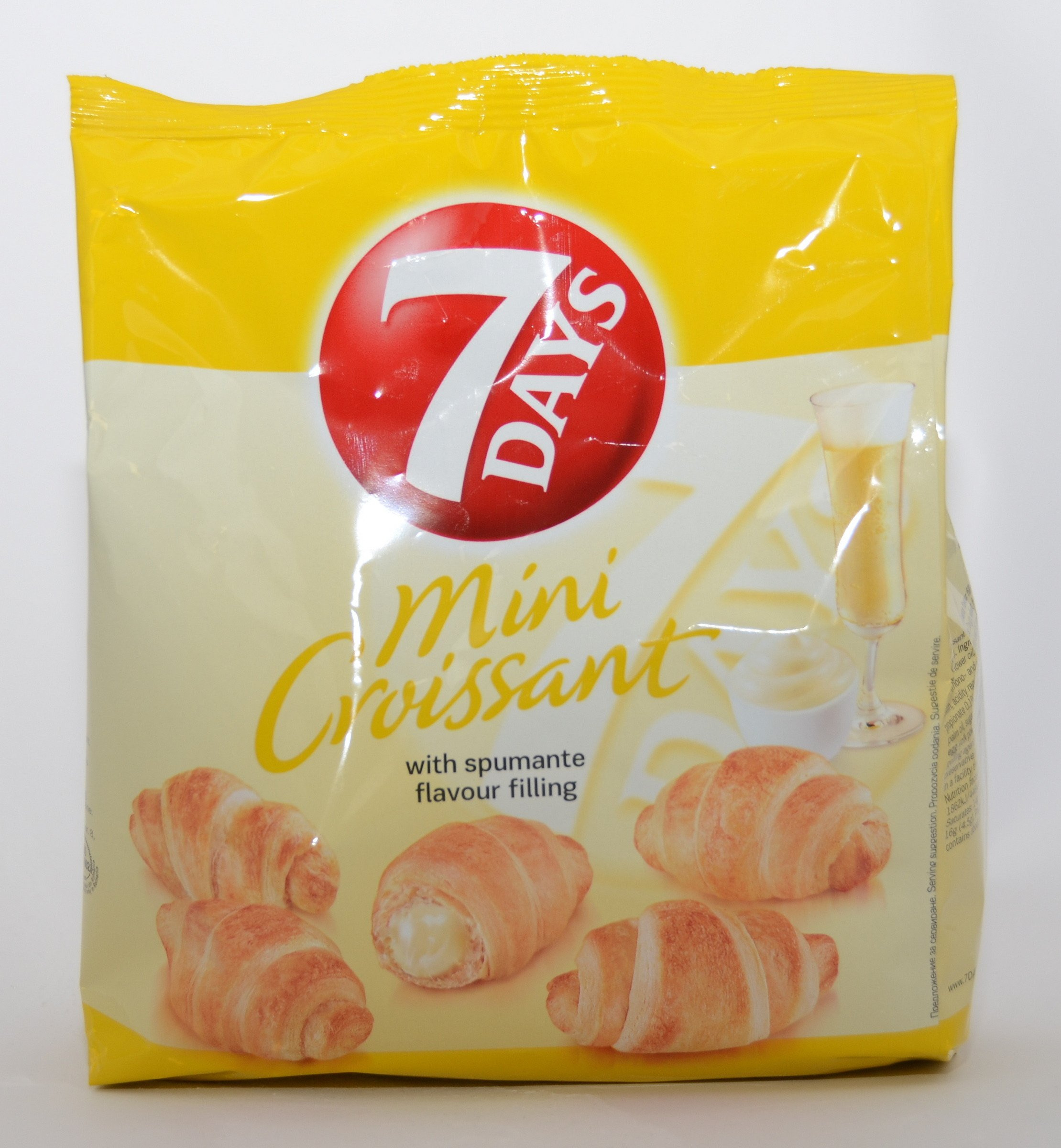 7 DAYS Mini Croissant Champagne 185g | CONFECTIONERY \ 7 Days OFFER ...