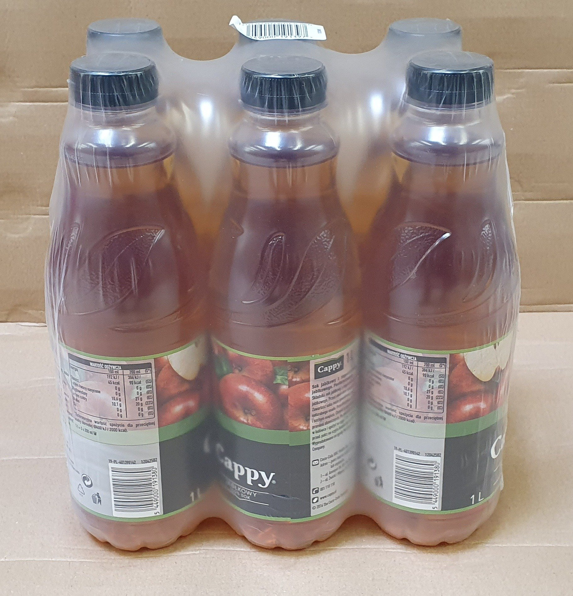 CAPPY JUICE 100% APPLE 1L | BEVERAGES \ Cappy OFFER \ BRANDS \ Cappy ...