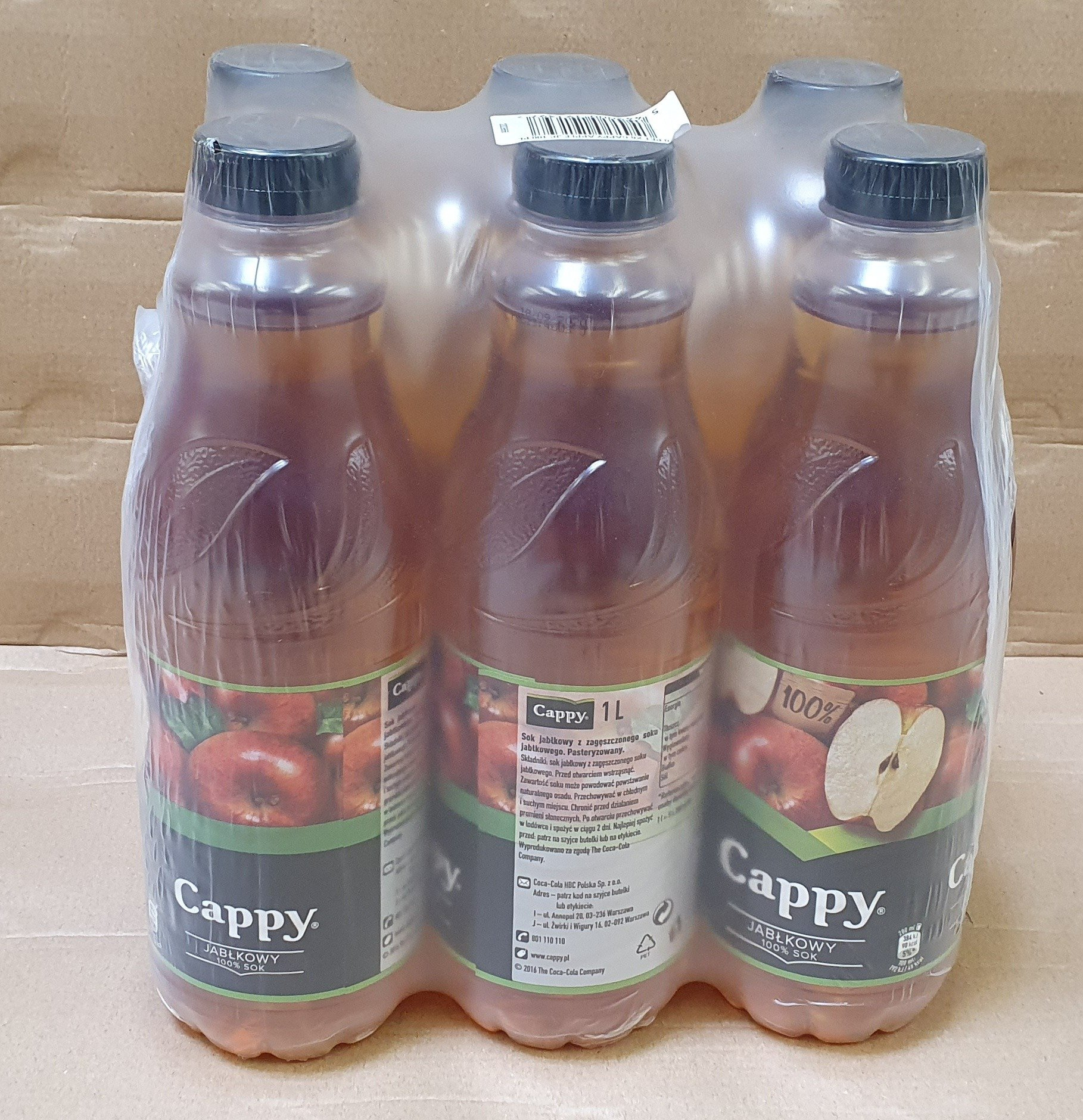 CAPPY JUICE 100% APPLE 1L | BEVERAGES \ Cappy OFFER \ BRANDS \ Cappy ...
