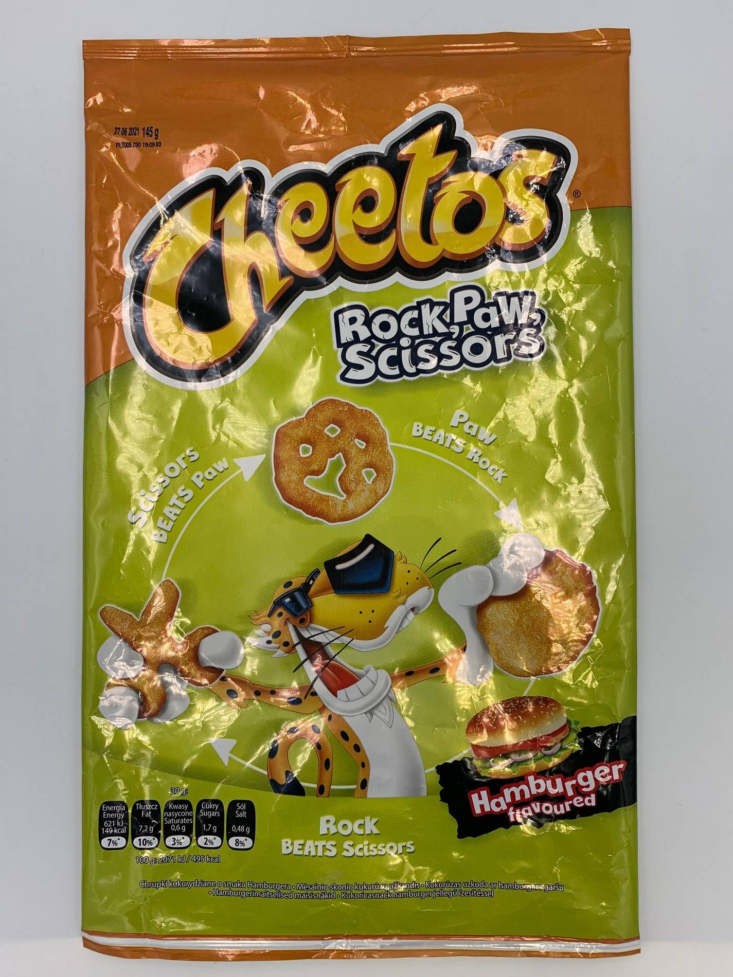 Cheetos Hamburger 145 g | GROCERY \ Crisps and Snacks \ Cheetos OFFER ...
