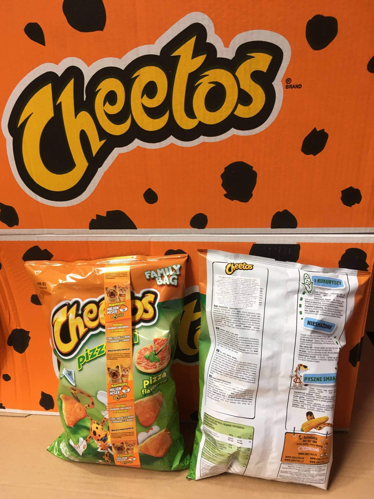 Cheetos Pizzerini XL 160 g | GROCERY \ Crisps and Snacks \ Cheetos ...