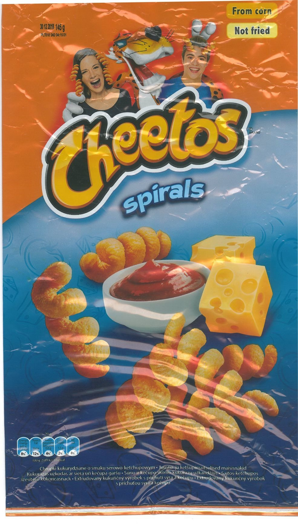 Cheetos Spirals 145 g | GROCERY \ Crisps and Snacks \ Cheetos OFFER ...