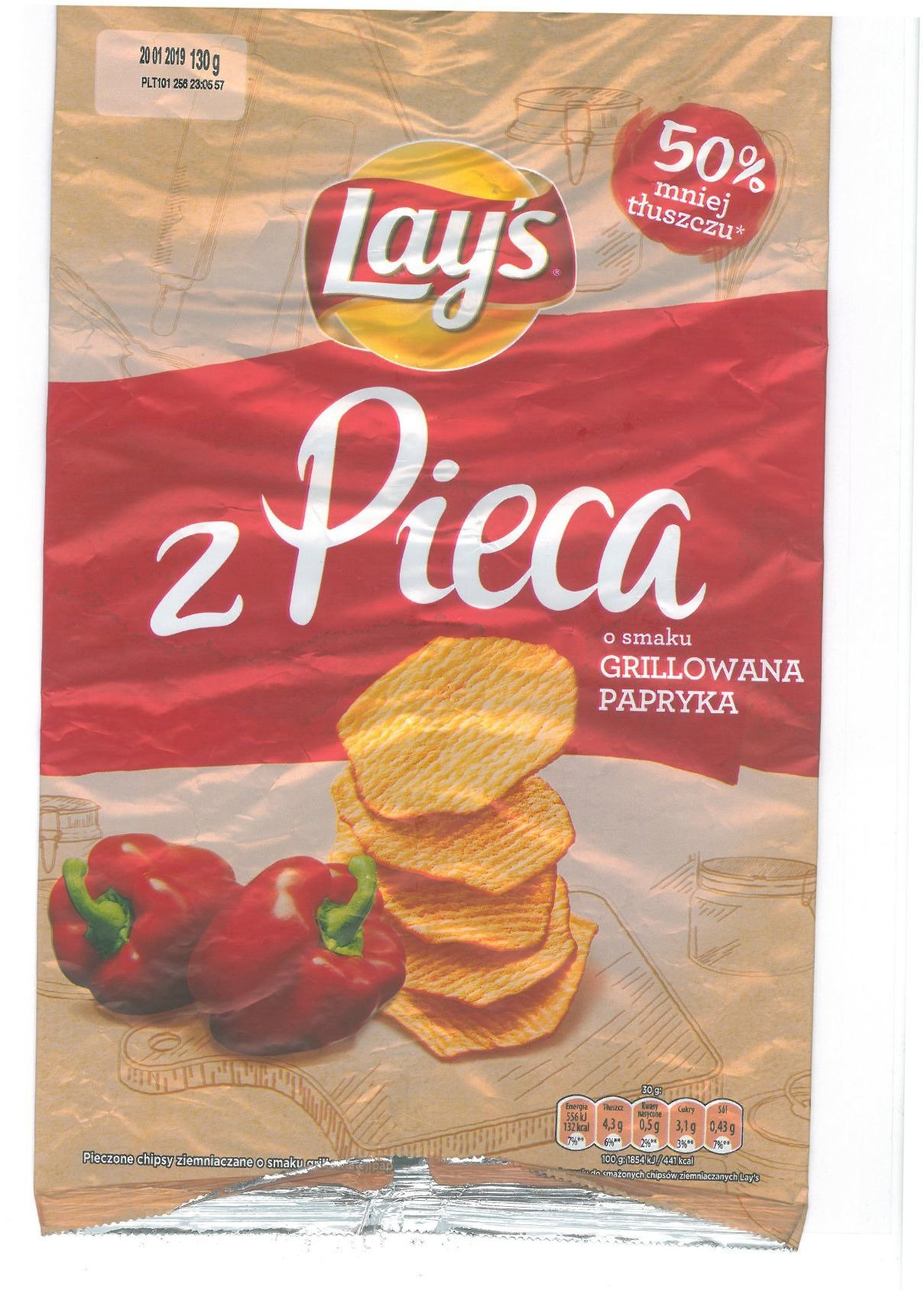 Chips Lay's Pepper 130 g | GROCERY \ Crisps and Snacks \ Lay's OFFER ...
