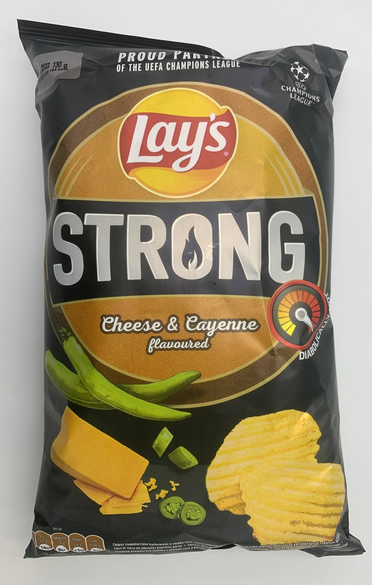 Chips Lay's Strong Chedar 130 g | GROCERY \ Crisps and Snacks \ Lay's ...