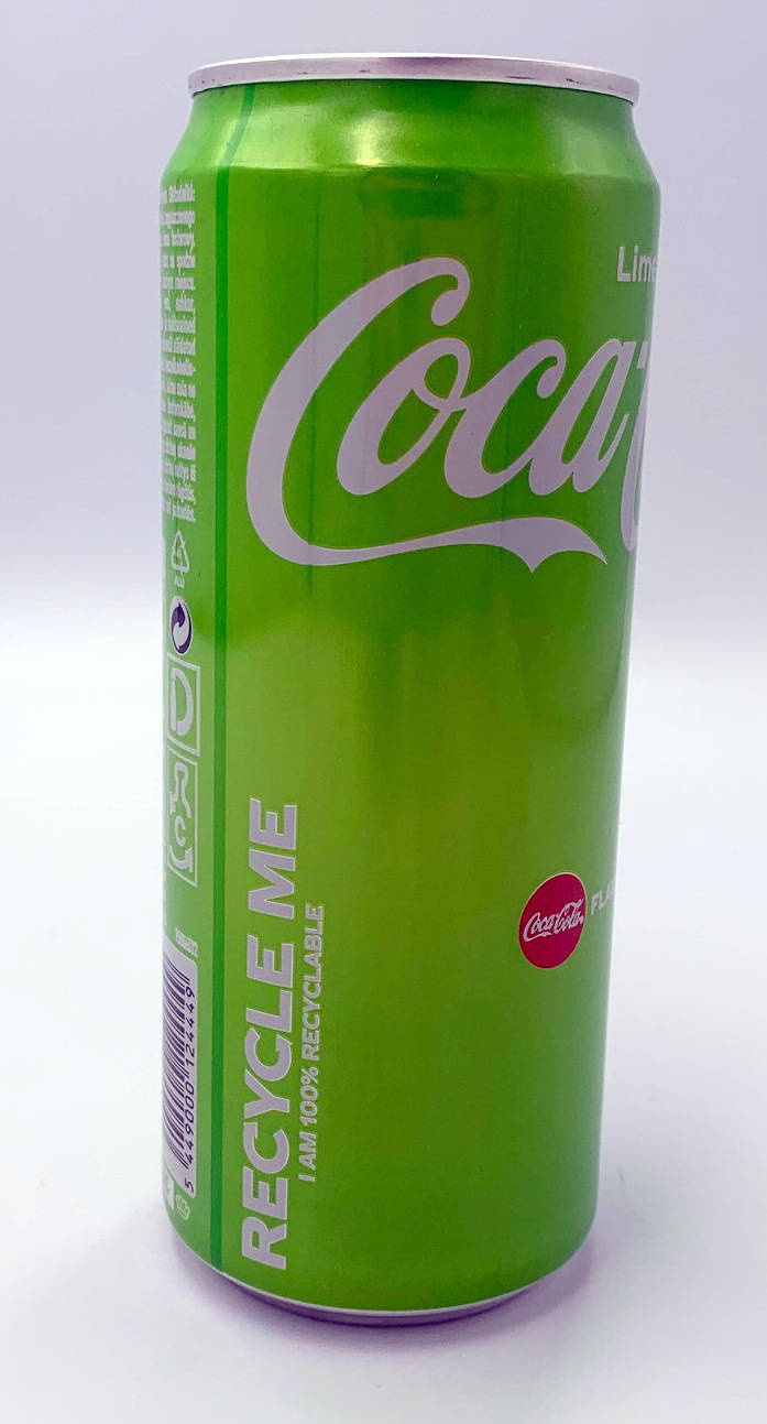 Coca Cola Lime 330 ml CAN SLEEK RECYCLE ME | BEVERAGES \ Coca Cola ...