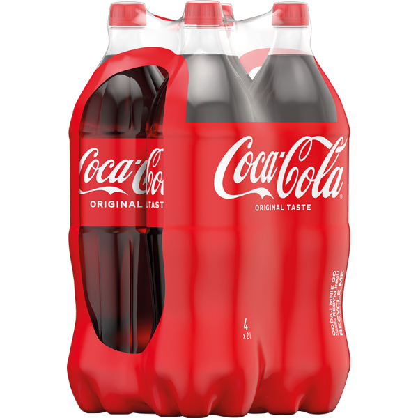 Coca Cola PET 2L x 4 PCS | BEVERAGES \ Coca Cola OFFER \ BRANDS \ Coca ...