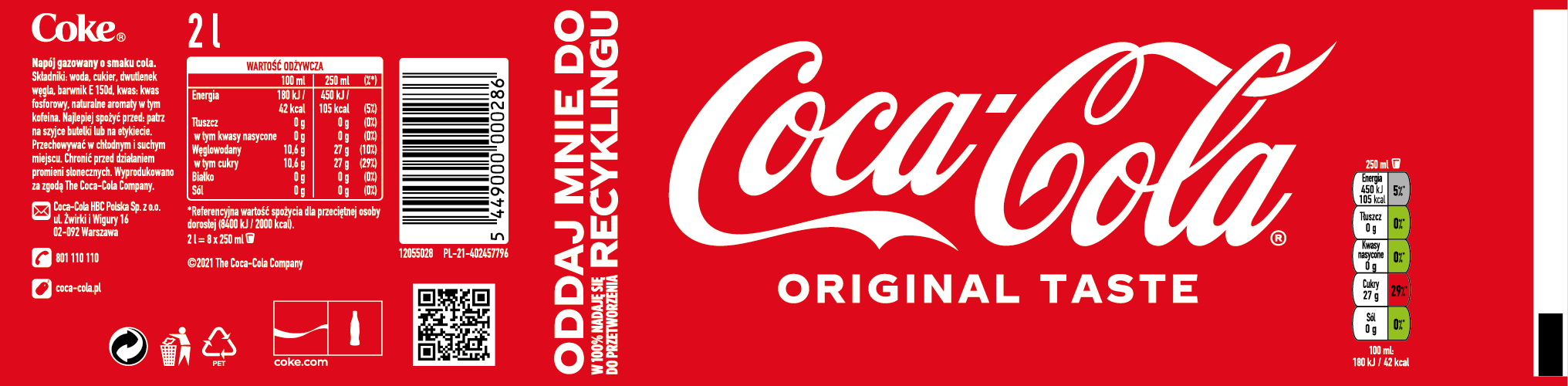 Coca Cola PET 2L x 4 PCS | BEVERAGES \ Coca Cola OFFER \ BRANDS \ Coca ...
