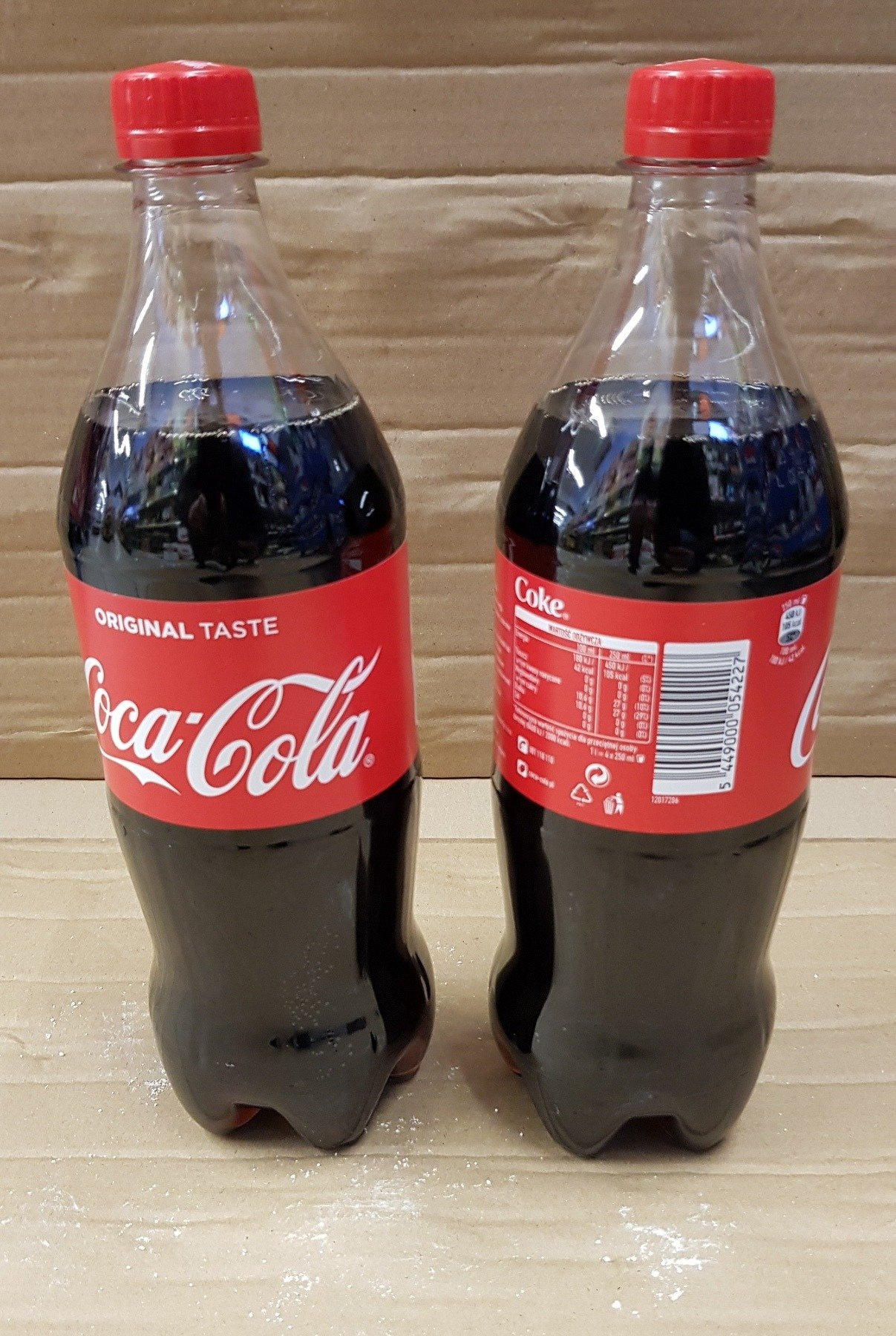 Coca Cola PET 6 x1 L | BEVERAGES \ Coca Cola OFFER \ BRANDS \ Coca Cola ...