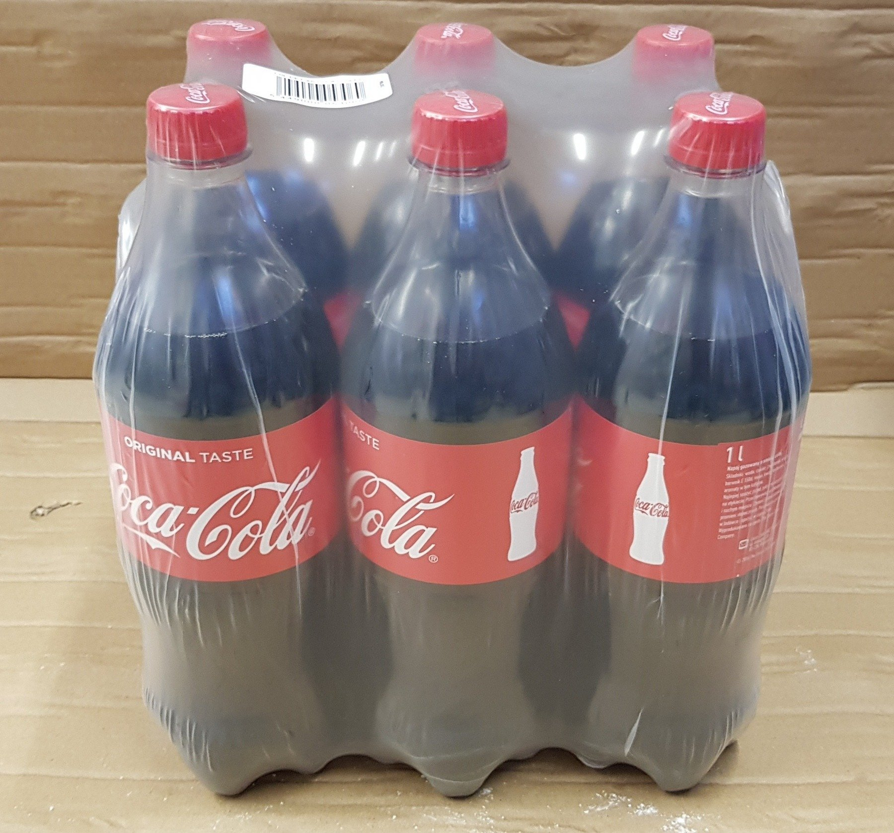 Coca Cola PET 6 x1 L | BEVERAGES \ Coca Cola OFFER \ BRANDS \ Coca Cola ...