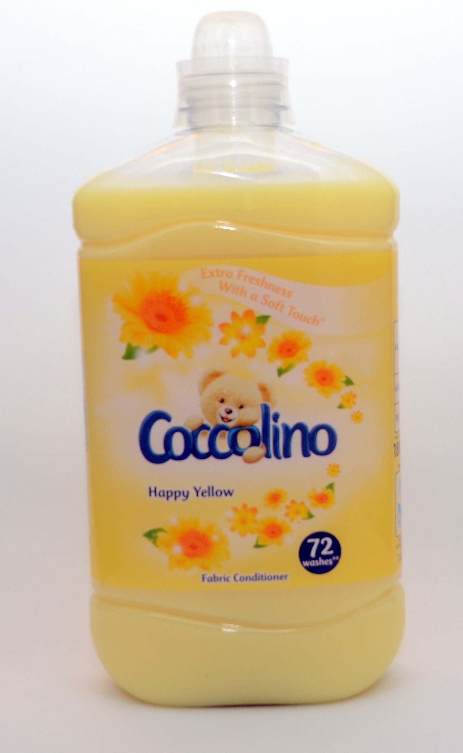 Coccolino Happy Yellow 1,8 L | HOUSEHOLDS \ LAUNDRY & DETERGENTS ...