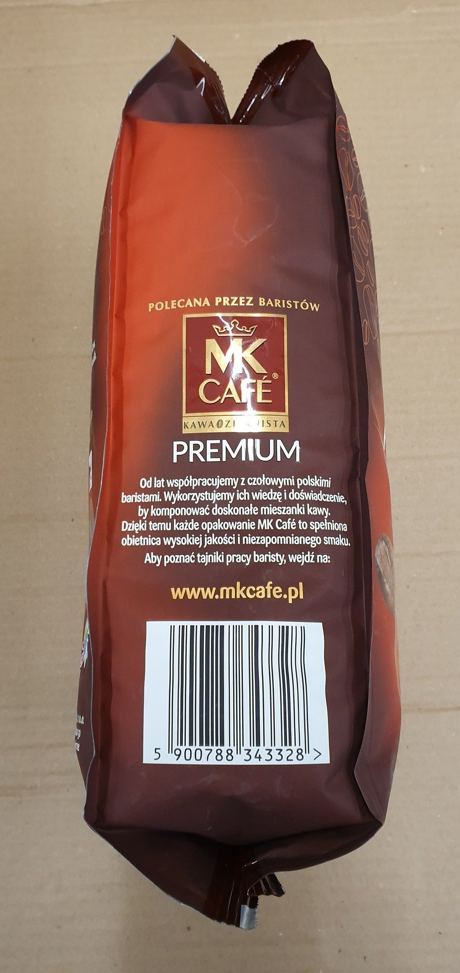 Coffee Beans MK Cafe Premium 1000 g | HOT BEVERAGES \ COFFEE \ MK Cafe ...