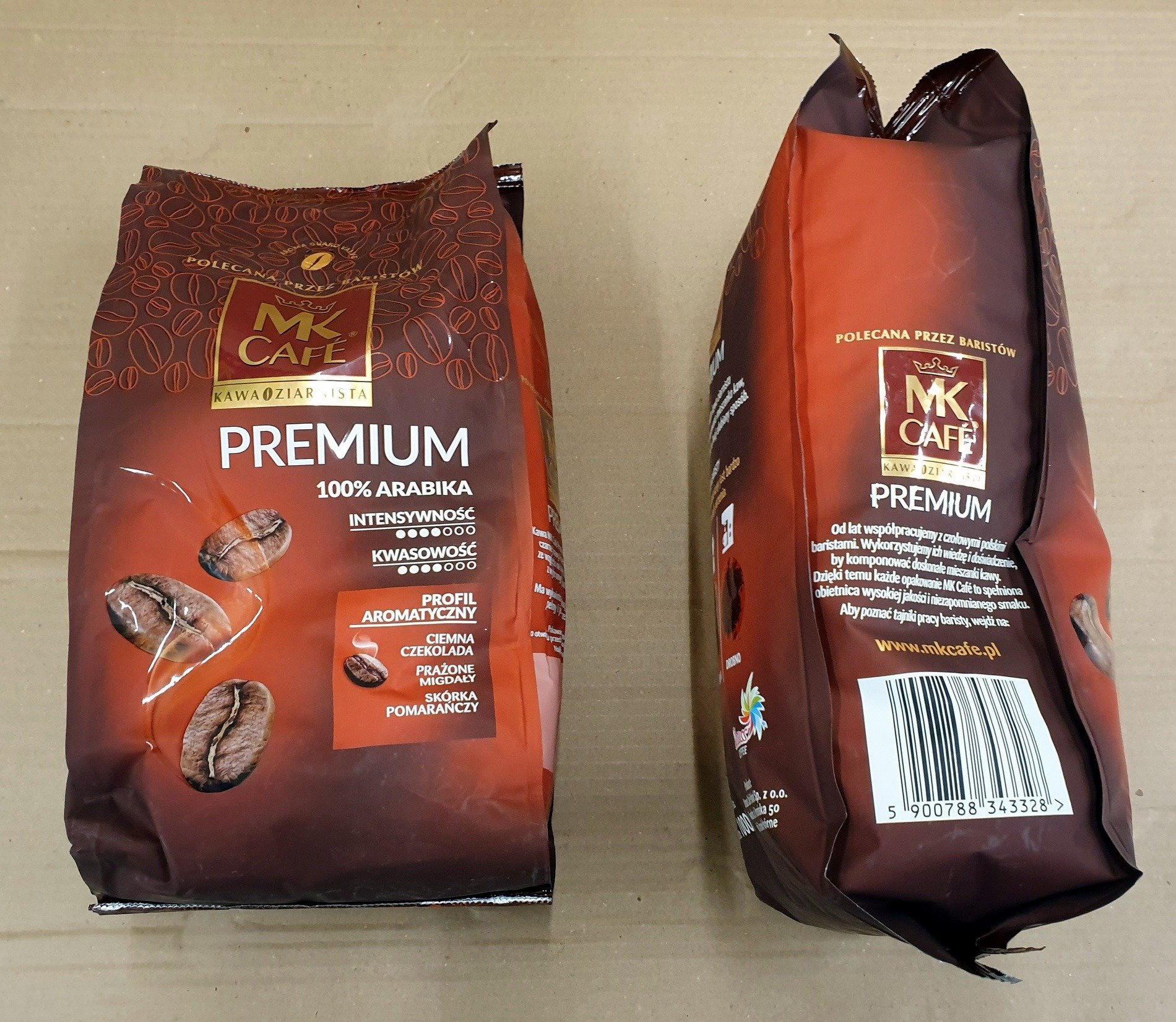 Coffee Beans MK Cafe Premium 1000 g | HOT BEVERAGES \ COFFEE \ MK Cafe ...