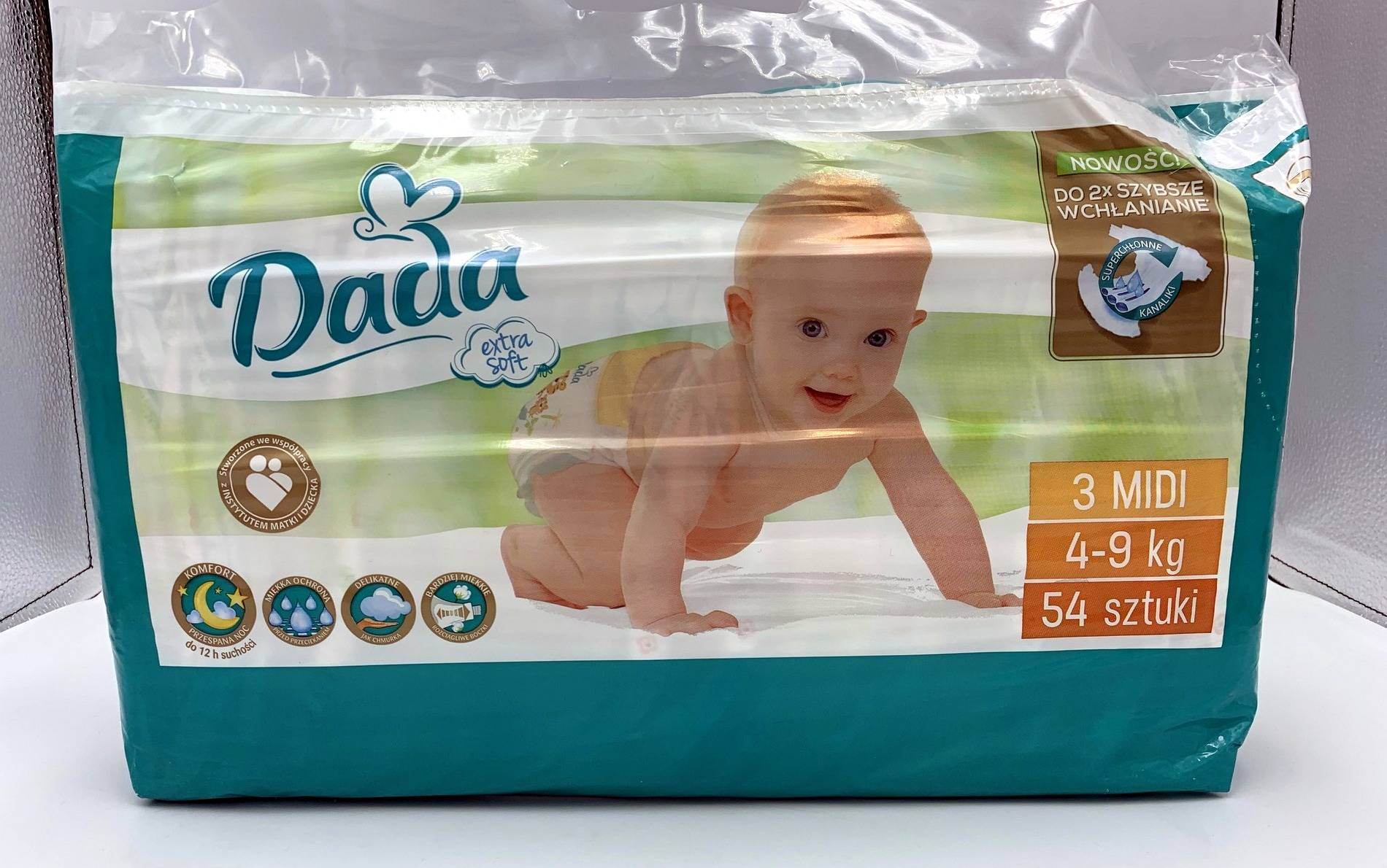 Dada 3 midi extra soft 4-9 kg 54 szt | BABY \ DIAPERS OFFER \ BABY ...