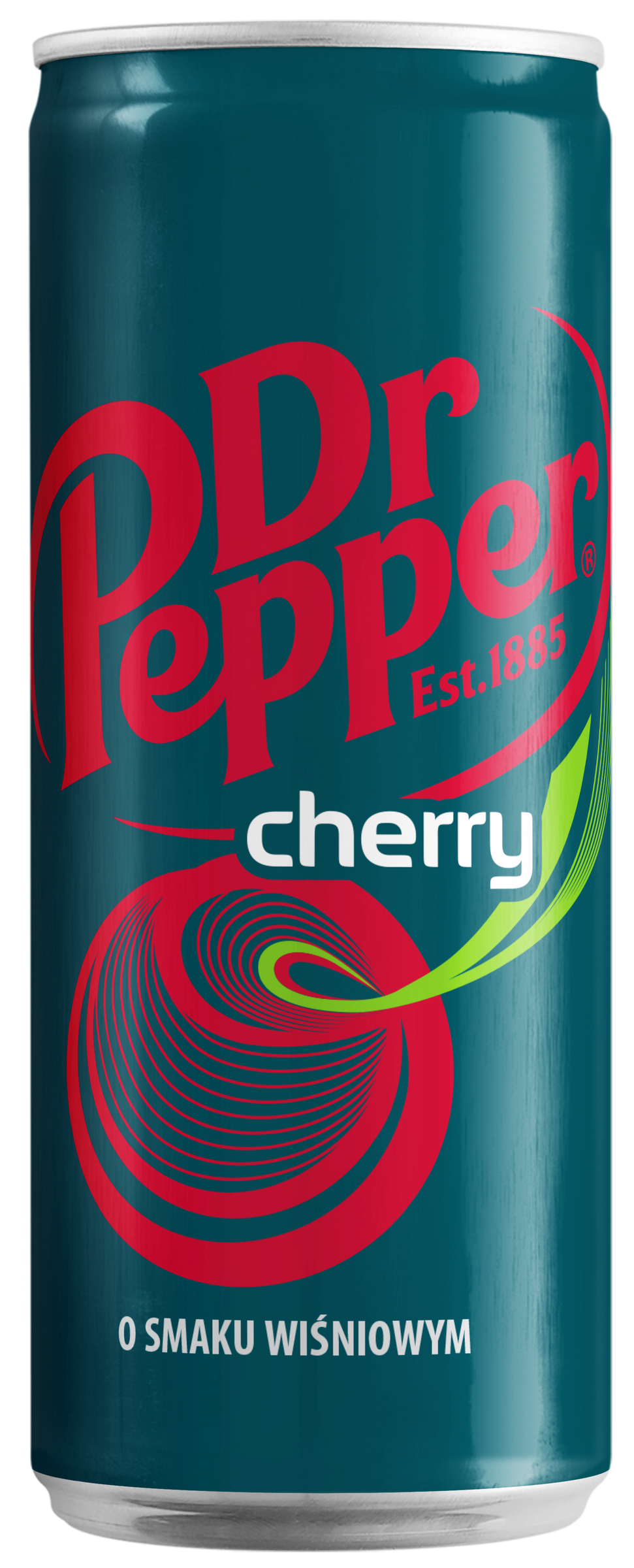 Dr Pepper Cherry CAN 330 ml SLEEK | BEVERAGES \ Dr Pepper OFFER \ BEVERAGES OFFER \ BRANDS \ Dr ...