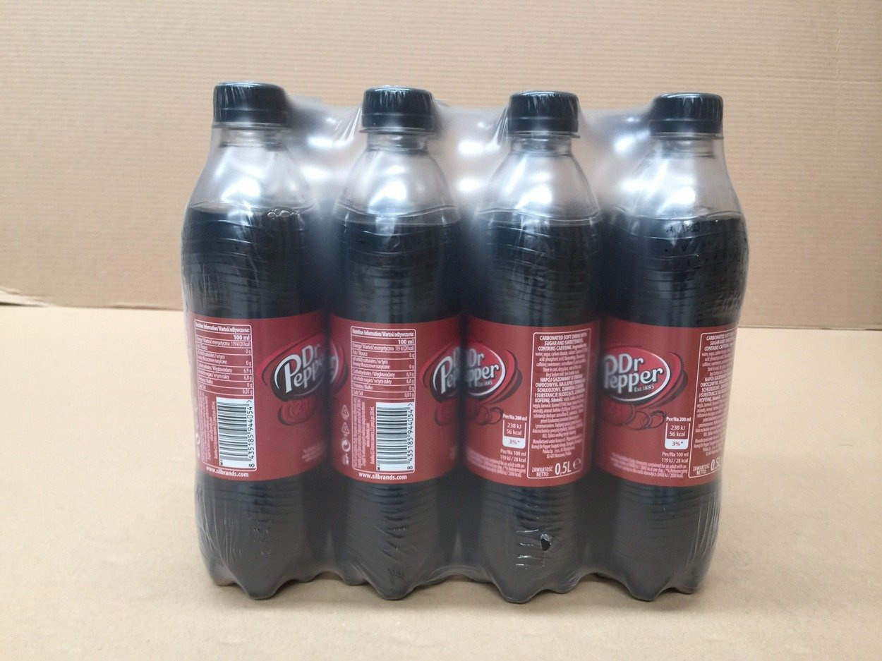 Dr Pepper Regular PET 0,45 L | BEVERAGES \ Dr Pepper OFFER \ BEVERAGES ...