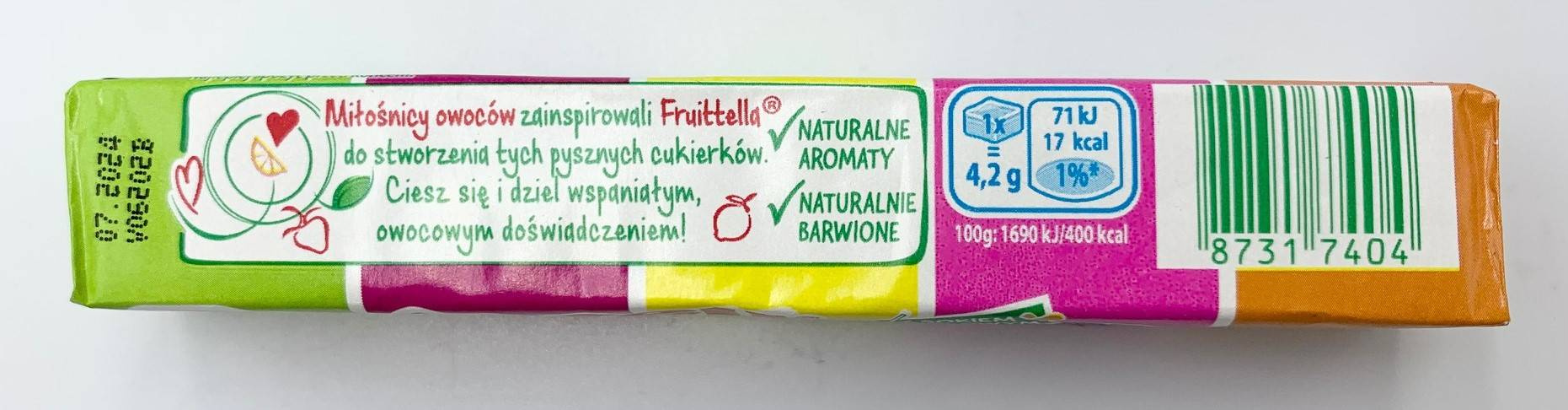 Fruit-tella Drops Rainbow 41 g | CONFECTIONERY \ Fruit-tella OFFER ...