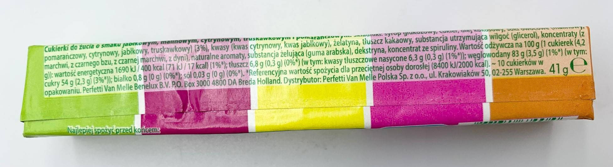 Fruit-tella Drops Rainbow 41 g | CONFECTIONERY \ Fruit-tella OFFER ...