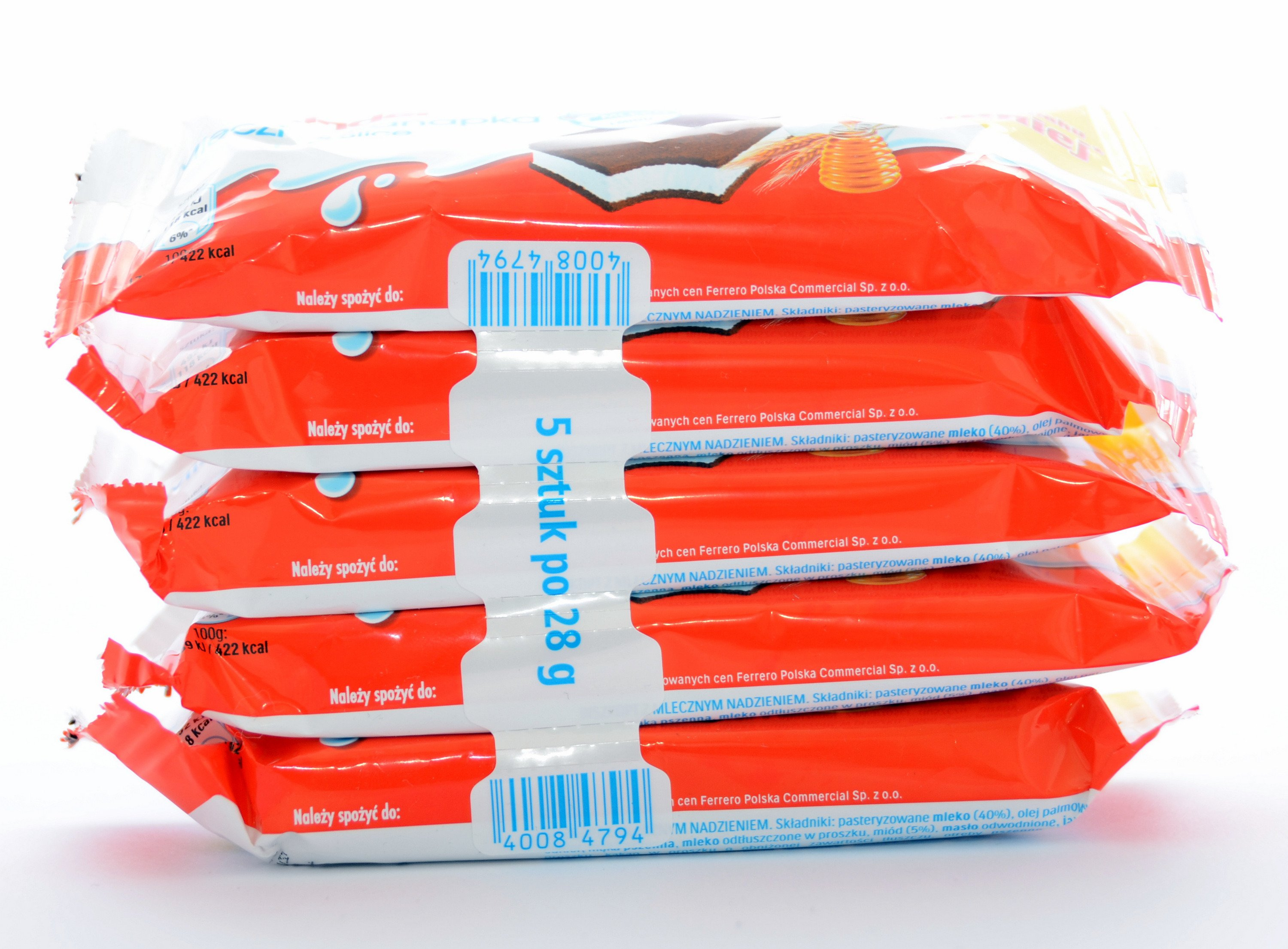 Kinder Milk Slice 5 x 28 g | CONFECTIONERY \ Kinder OFFER \ BRANDS ...