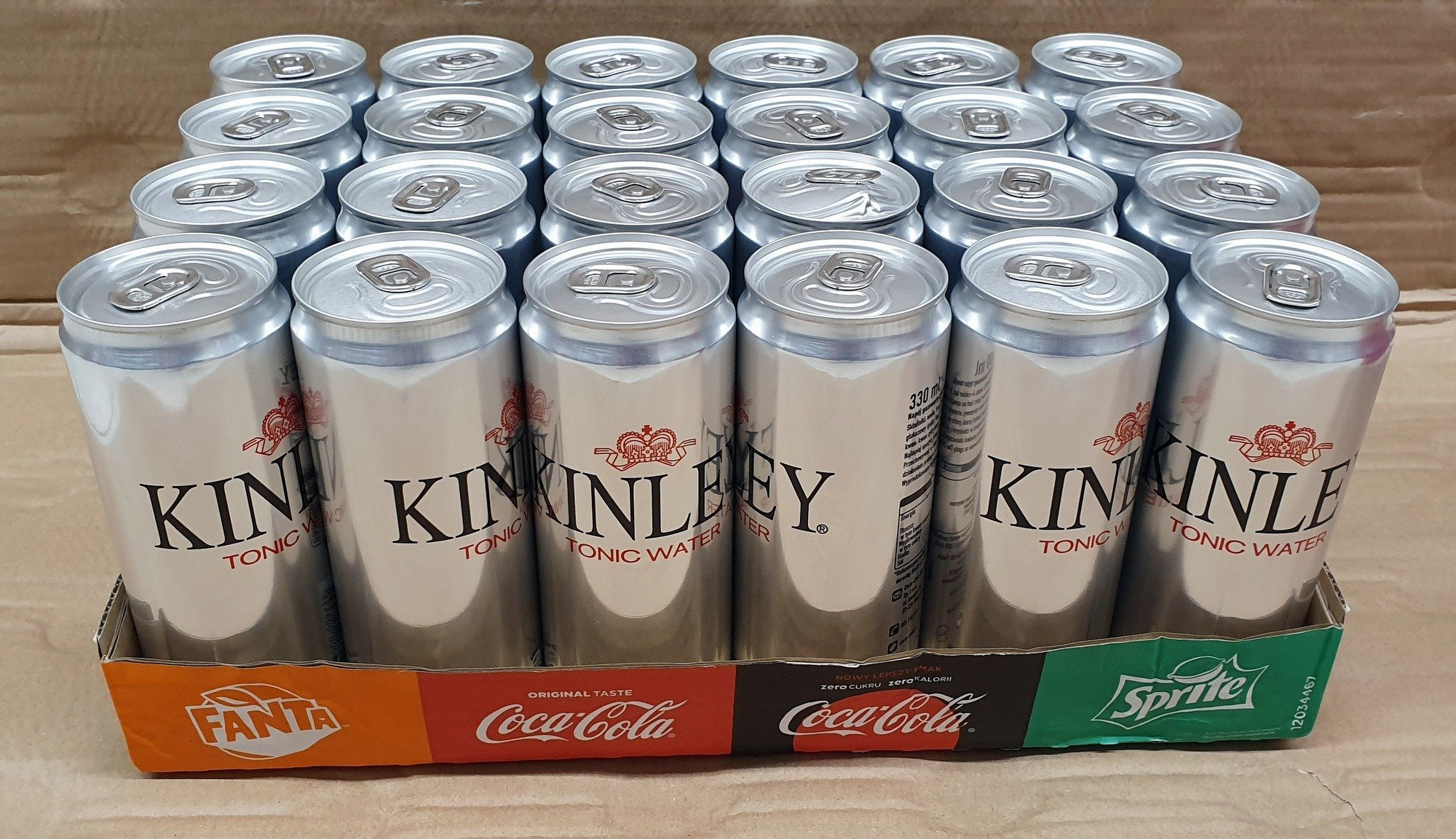 Kinley Tonic Water PET 330 ML | BEVERAGES \ Kinley OFFER \ BRANDS ...