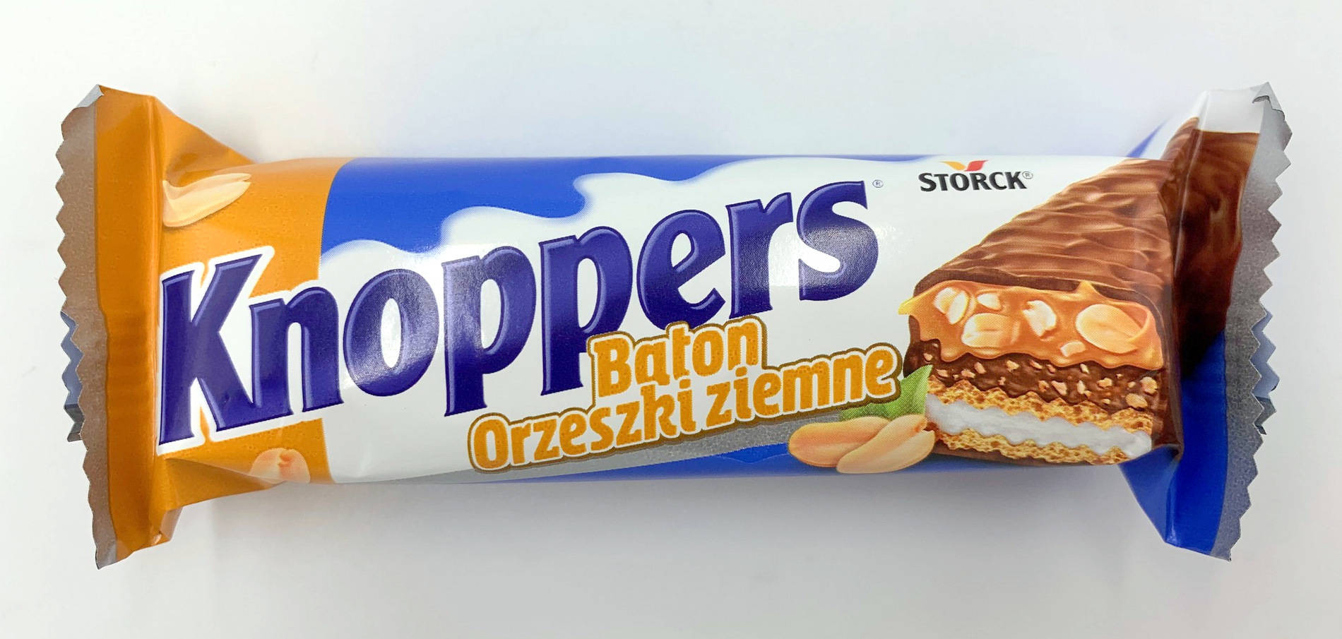 Knoppers 120g (3 x 40 g) Peanuts | CONFECTIONERY \ Storck OFFER ...