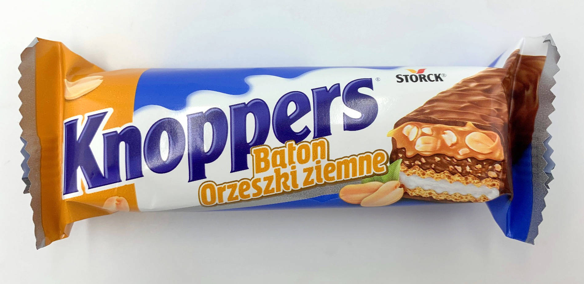 Knoppers 120g (3 x 40 g) Peanuts | CONFECTIONERY \ Storck OFFER ...