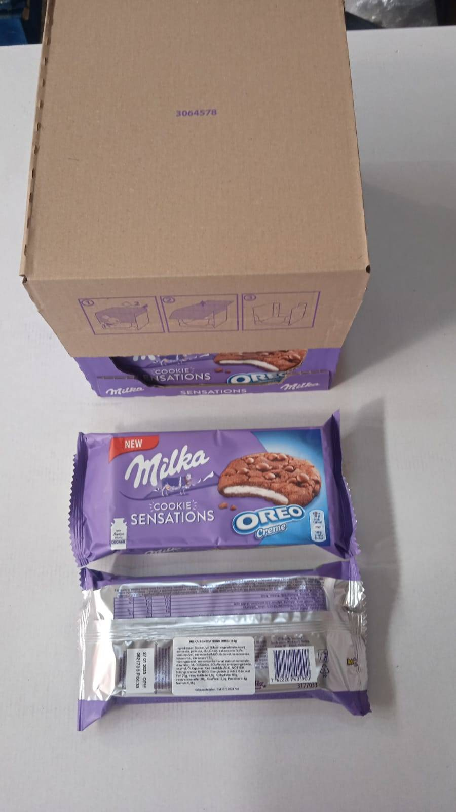 Milka XL Sensations Cookie Oreo Creme 156g | CONFECTIONERY \ Milka ...