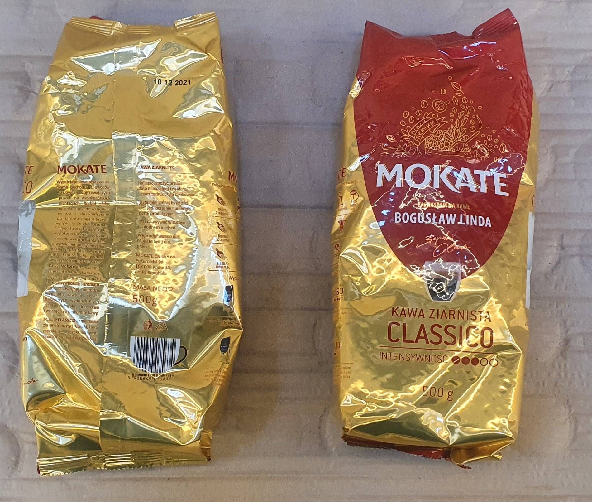 Mokate Classico 500g | HOT BEVERAGES \ COFFEE \ Mokate OFFER \ BRANDS ...