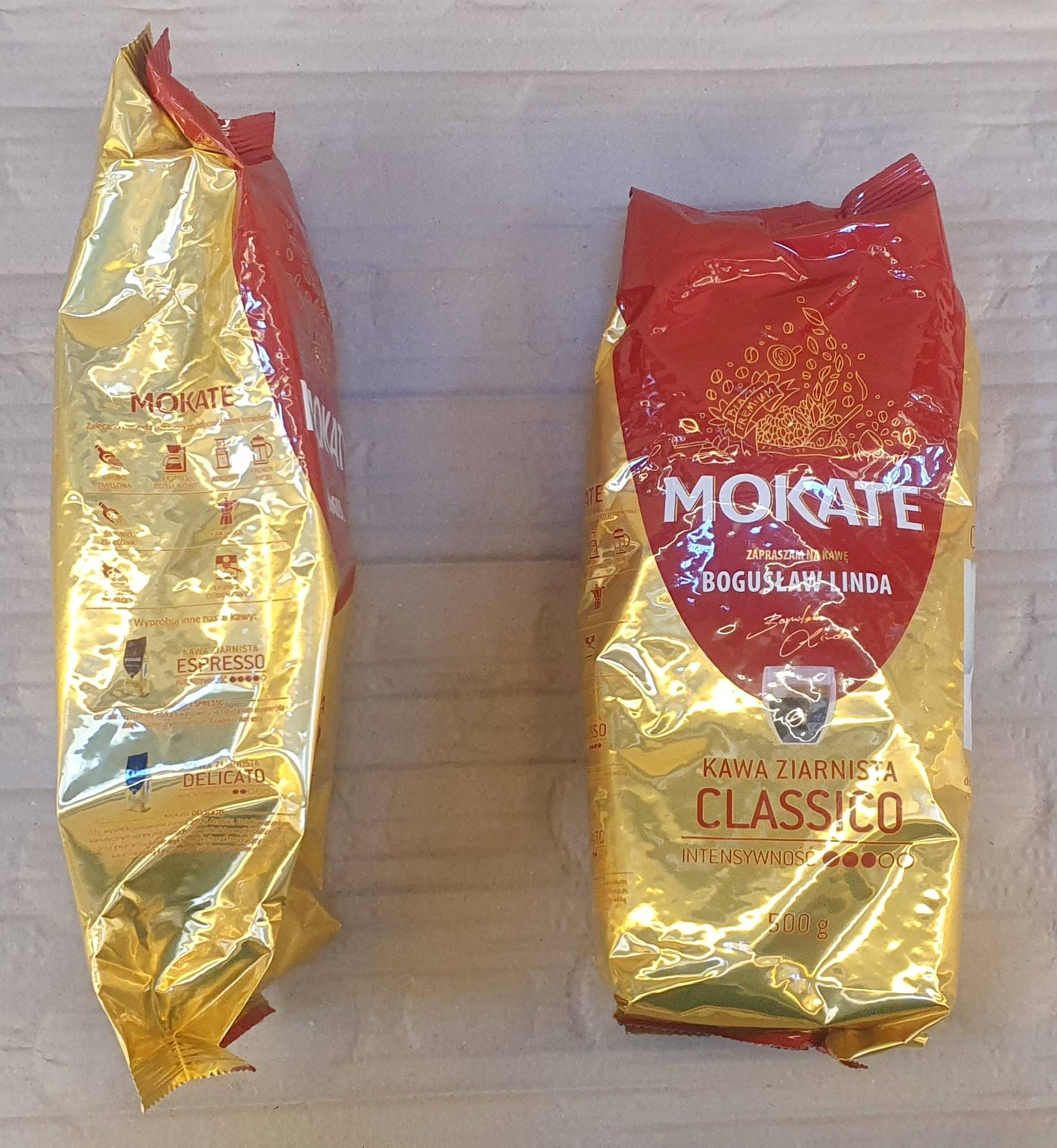 Mokate Classico 500g | HOT BEVERAGES \ COFFEE \ Mokate OFFER \ BRANDS ...