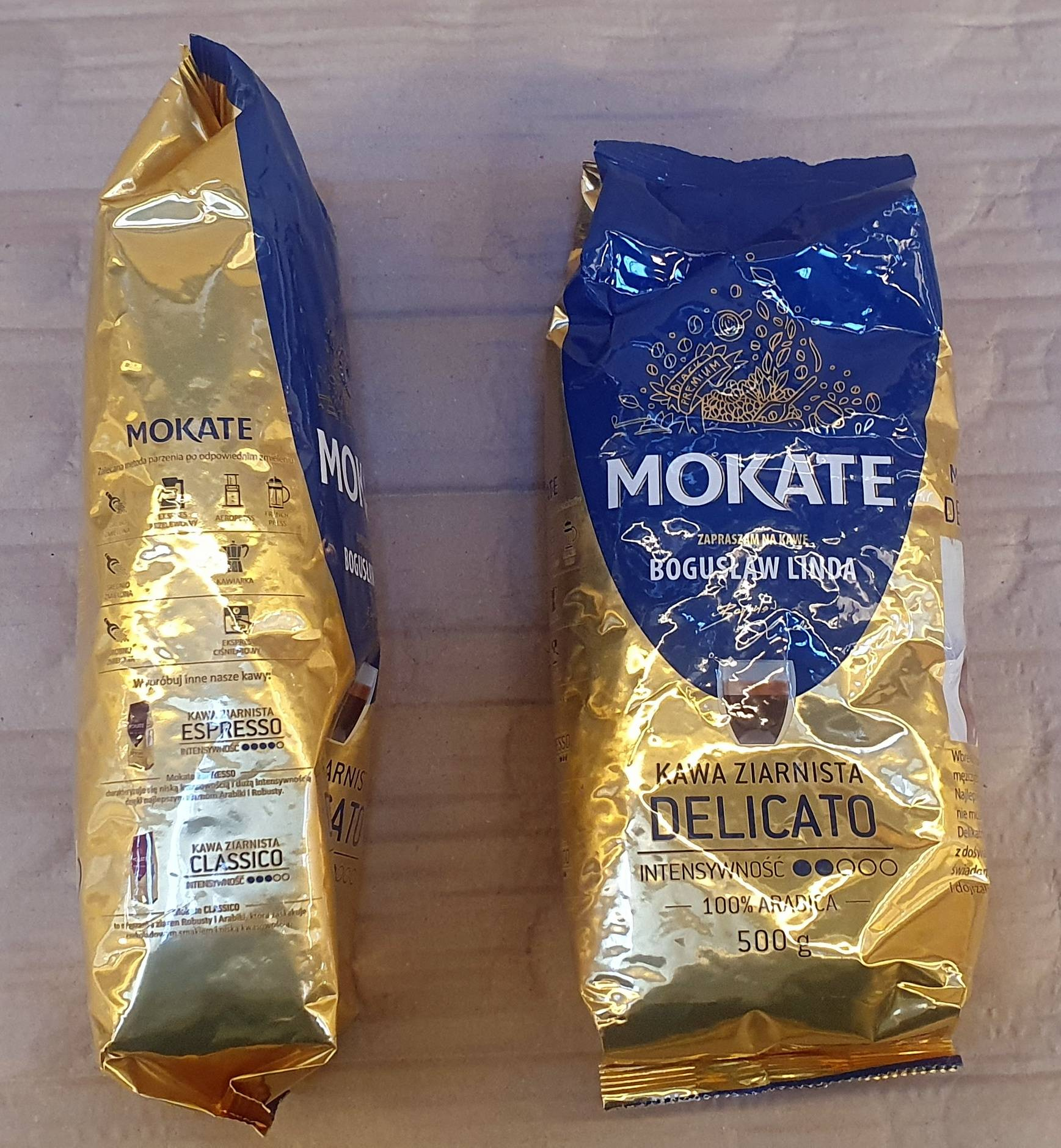 Mokate Delicato 500g | HOT BEVERAGES \ COFFEE \ Mokate OFFER \ BRANDS \ Mokate OFFER \ HOT ...