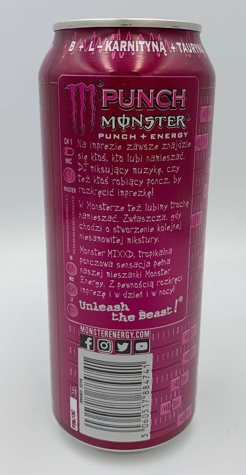 Monster MIXXD Punch CAN 500 ml | ENERGETIC DRINKS \ Monster OFFER ...