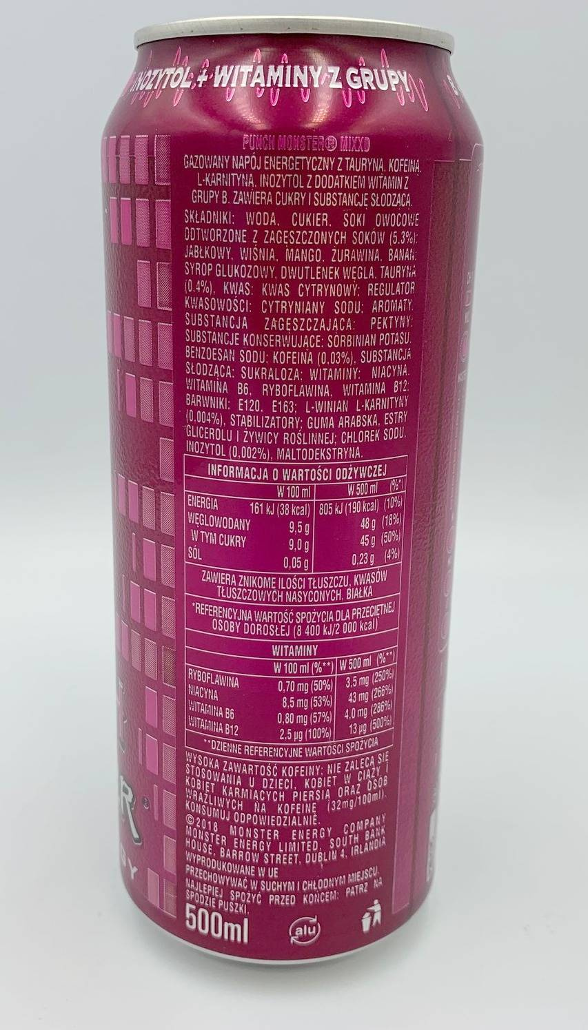 Monster MIXXD Punch CAN 500 ml | ENERGETIC DRINKS \ Monster OFFER ...