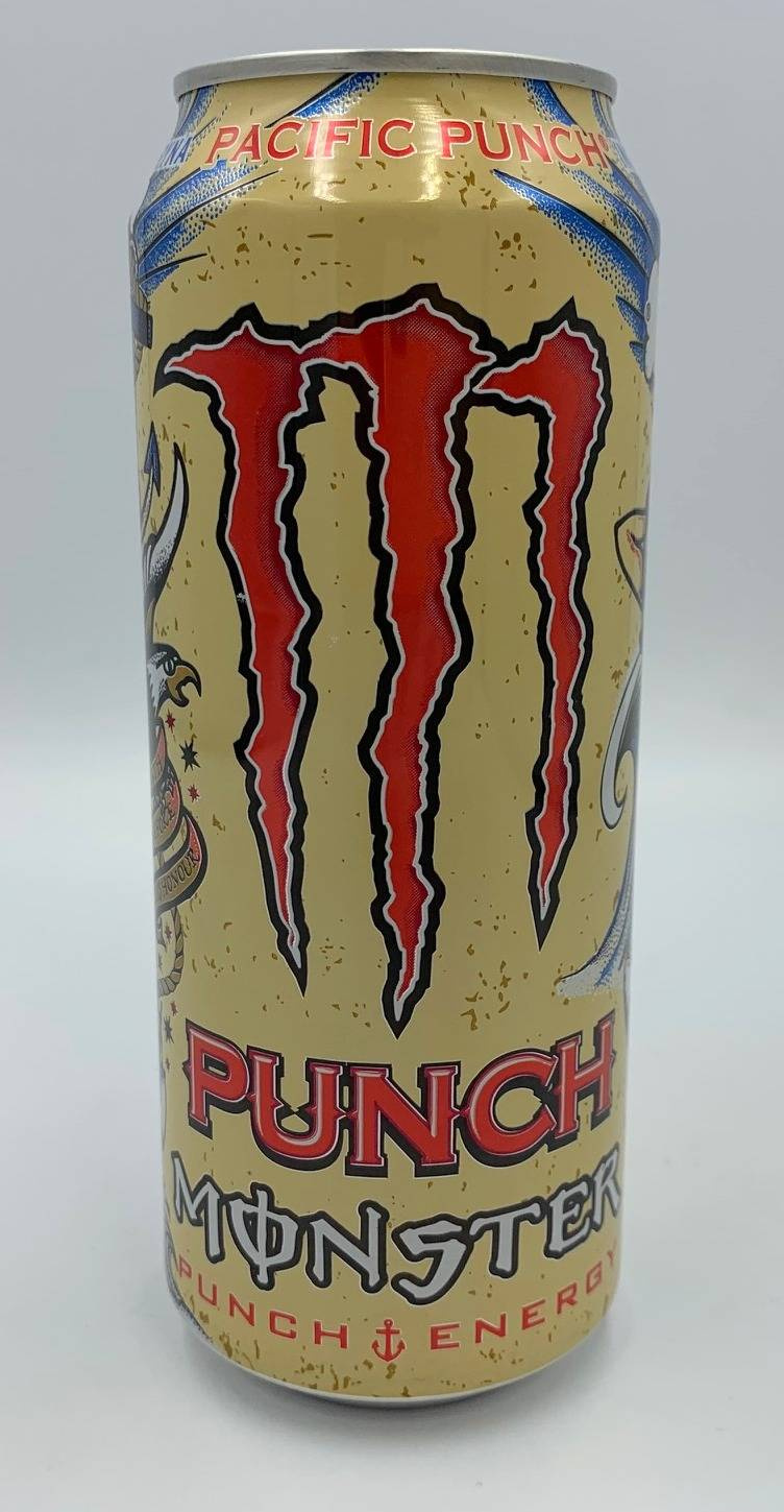Monster Pacific Punch CAN 500 ml | ENERGETIC DRINKS \ Monster OFFER ...