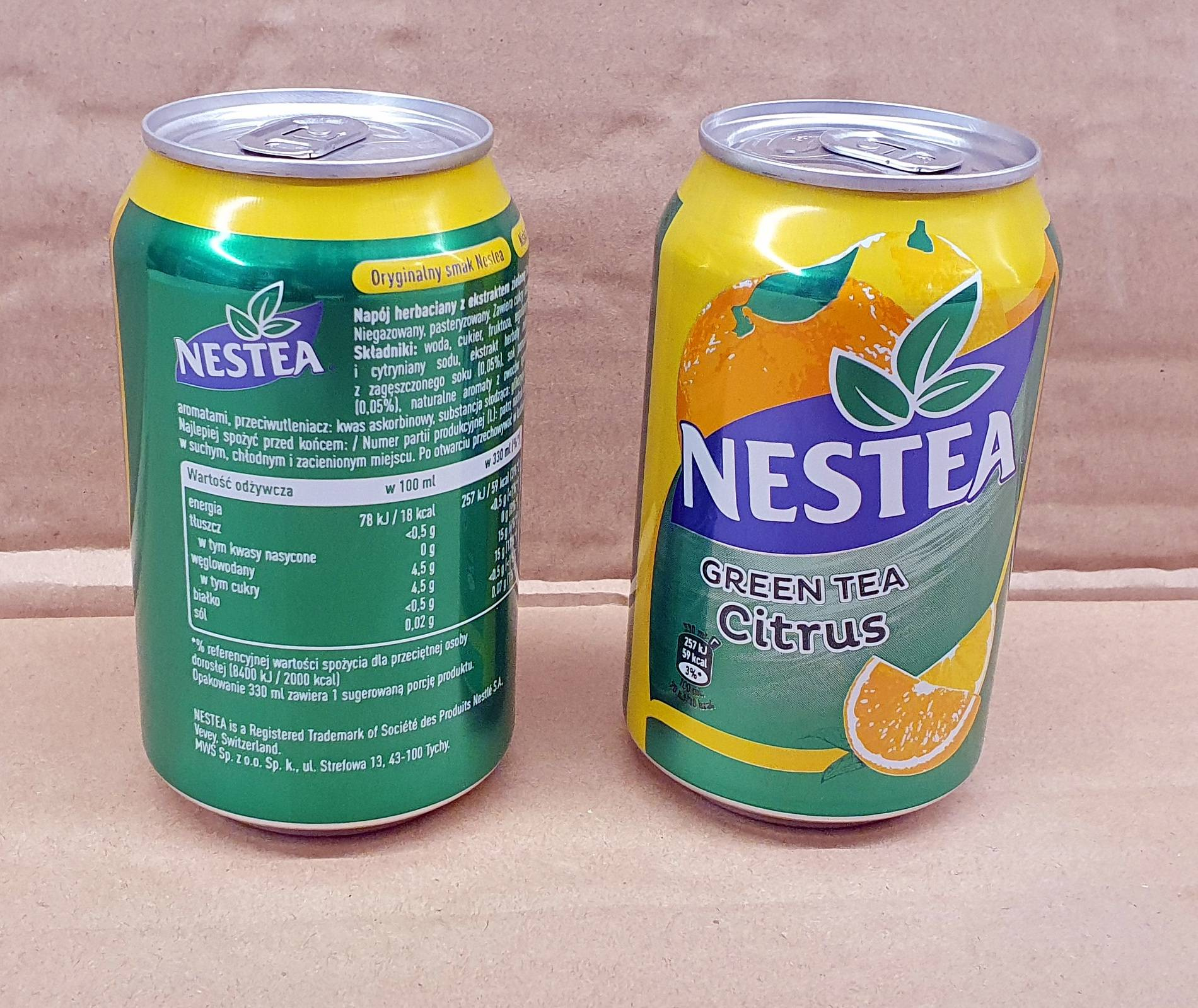 Nestea Green Tea Citrus 330 ml | BEVERAGES \ Nestea OFFER \ BRANDS ...