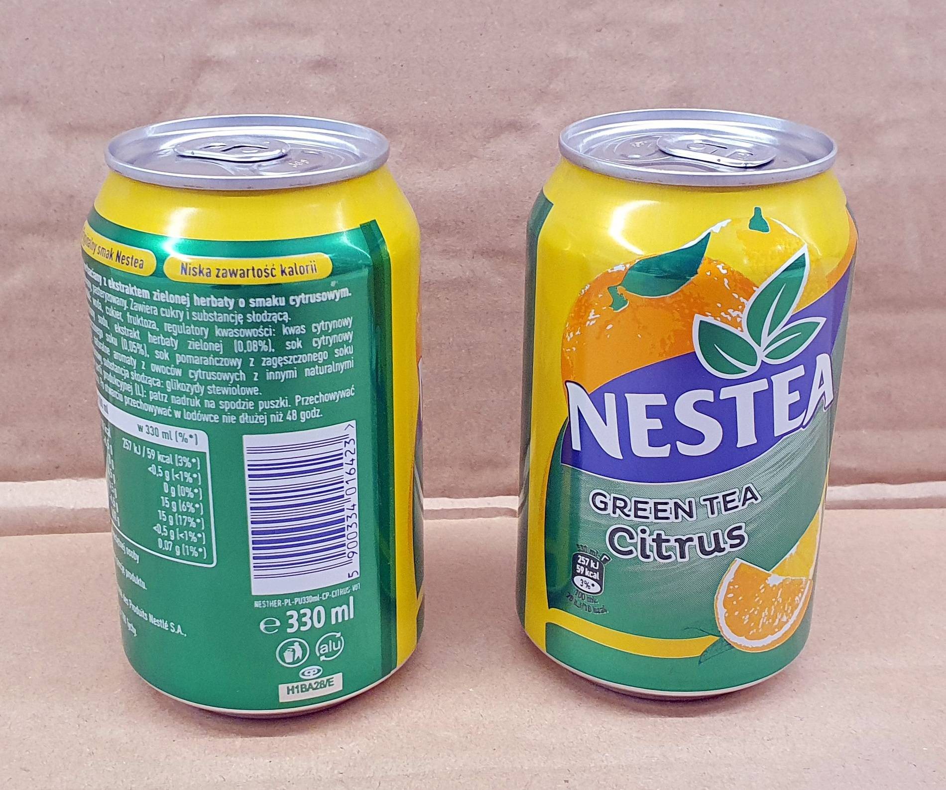 Nestea Green Tea Citrus 330 ml | BEVERAGES \ Nestea OFFER \ BRANDS ...