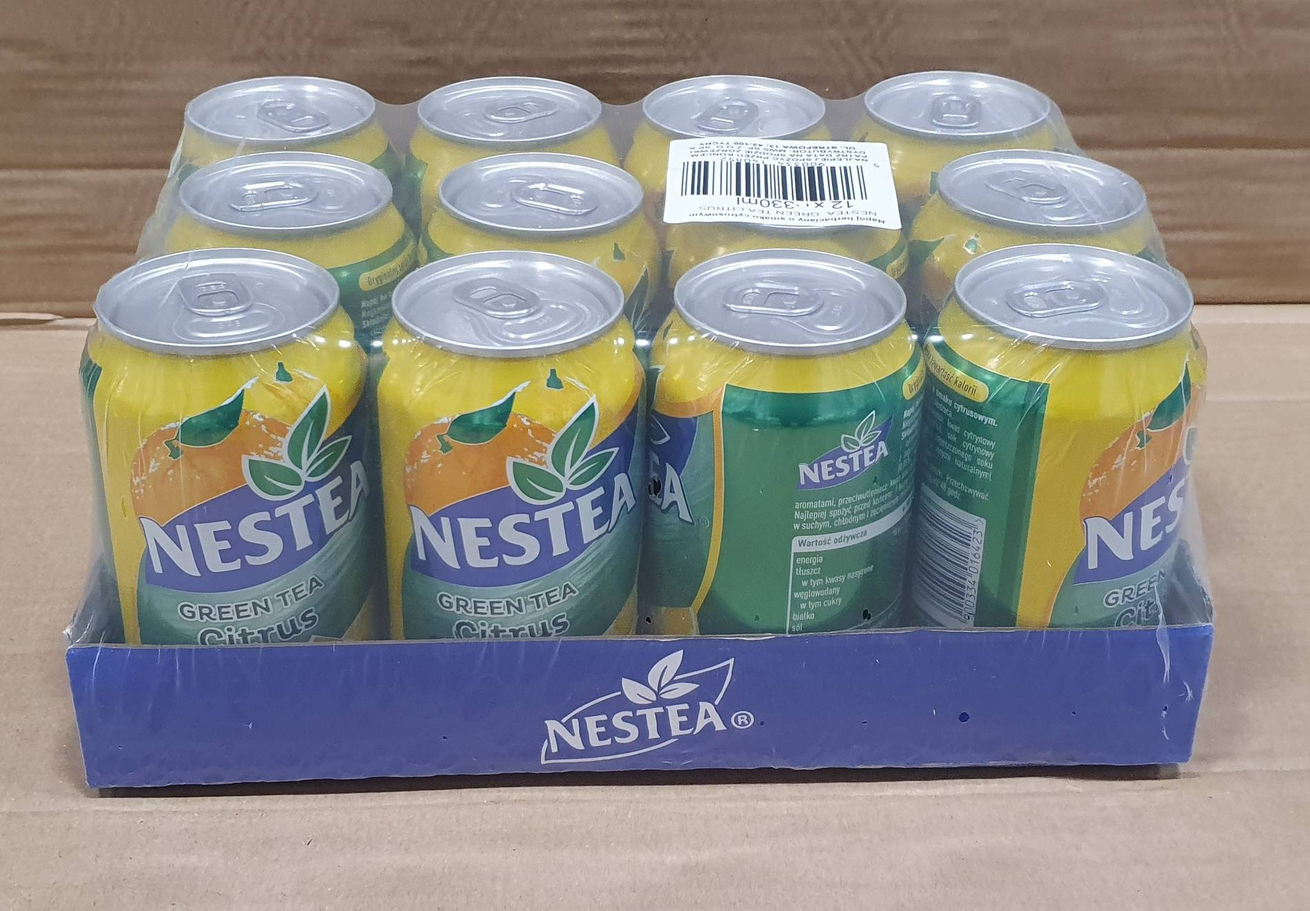 Nestea Green Tea Citrus 330 ml | BEVERAGES \ Nestea OFFER \ BRANDS ...