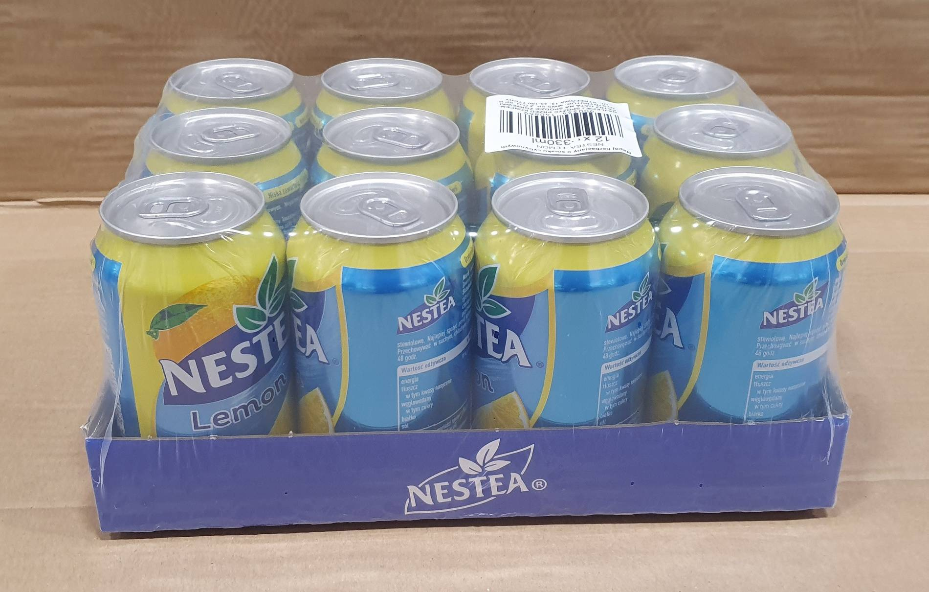 Nestea Lemon 330 ml | BEVERAGES \ Nestea OFFER \ BRANDS \ Nestea | Markowe perfumy i kosmetyki