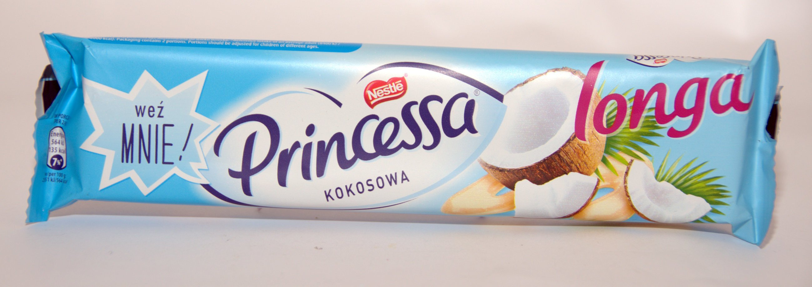 Nestle Princessa coconut 48 g | CONFECTIONERY \ Nestle OFFER \ SWEETS ...