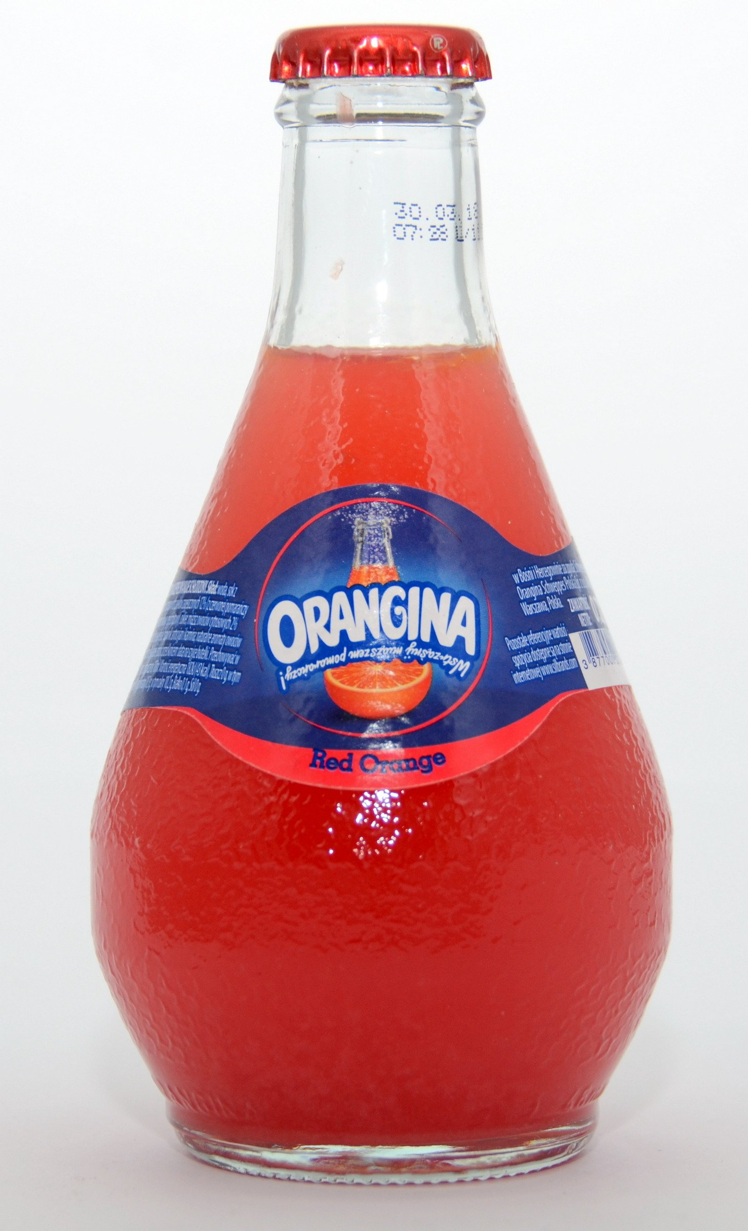 Orangina Rouge Red Orange Can 250 ml | BEVERAGES \ Orangina OFFER ...