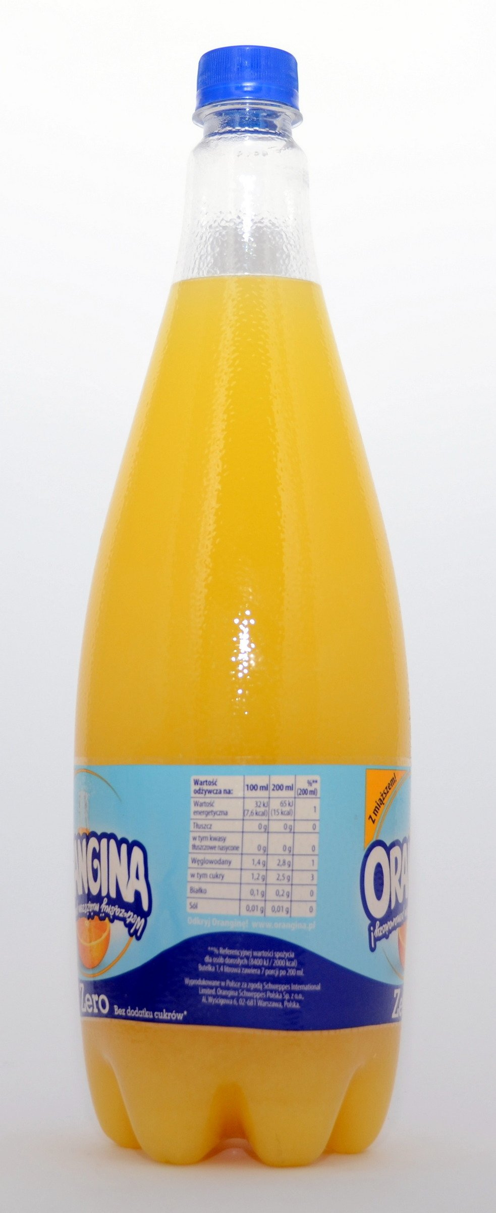 Orangina Zero 1,4 L | BEVERAGES \ Orangina OFFER \ BEVERAGES OFFER ...