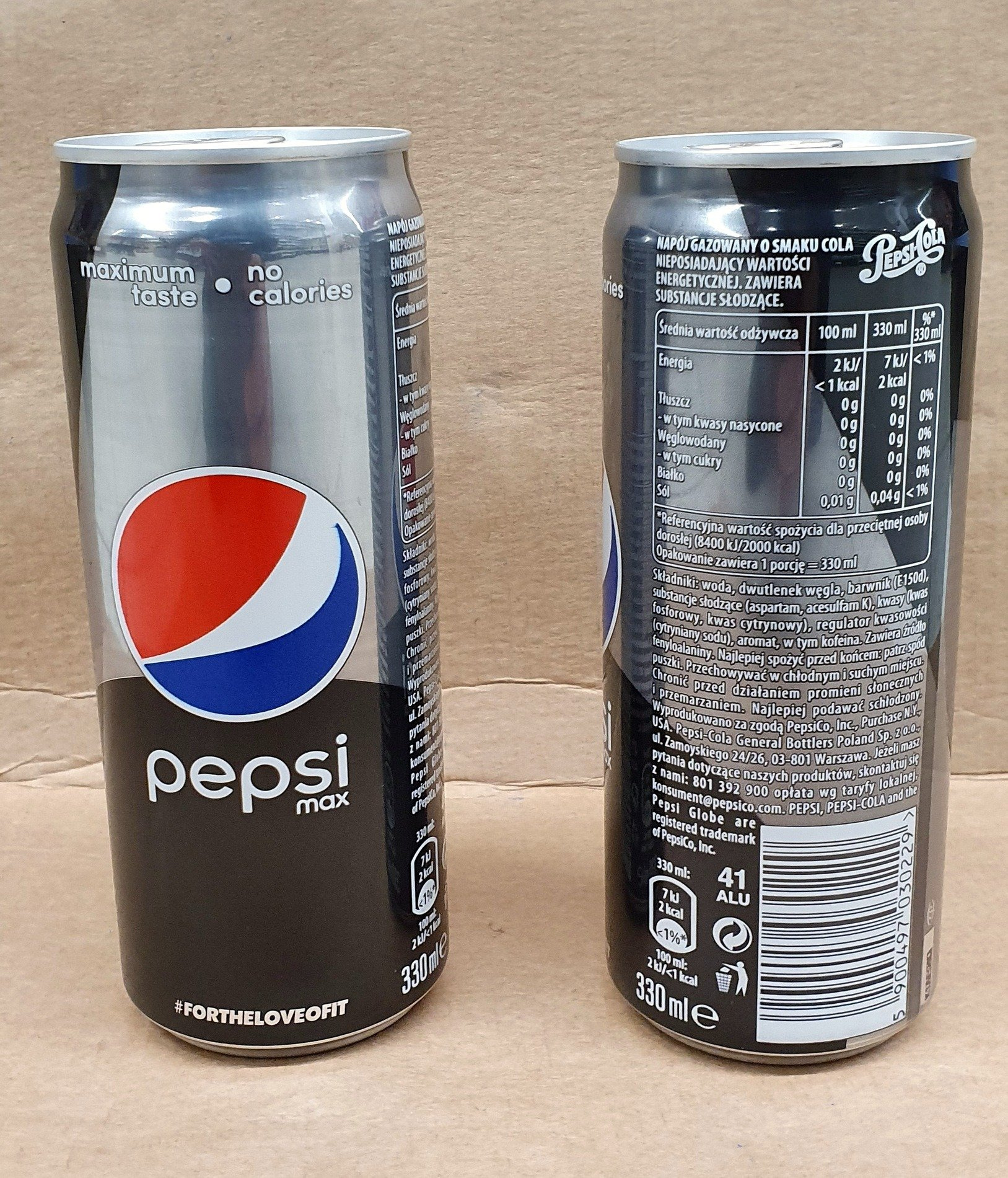 Pepsi MAX 330 ml CAN SLEEK | BEVERAGES \ Pepsi OFFER \ BRANDS \ Pepsi ...