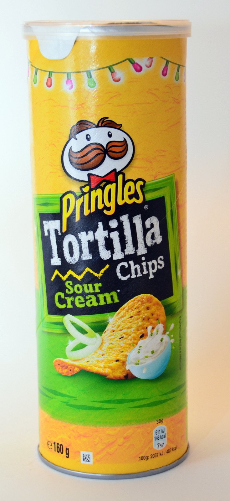 Pringles Tortilla Chips Sour Cream 160 g | GROCERY \ Crisps and Snacks ...