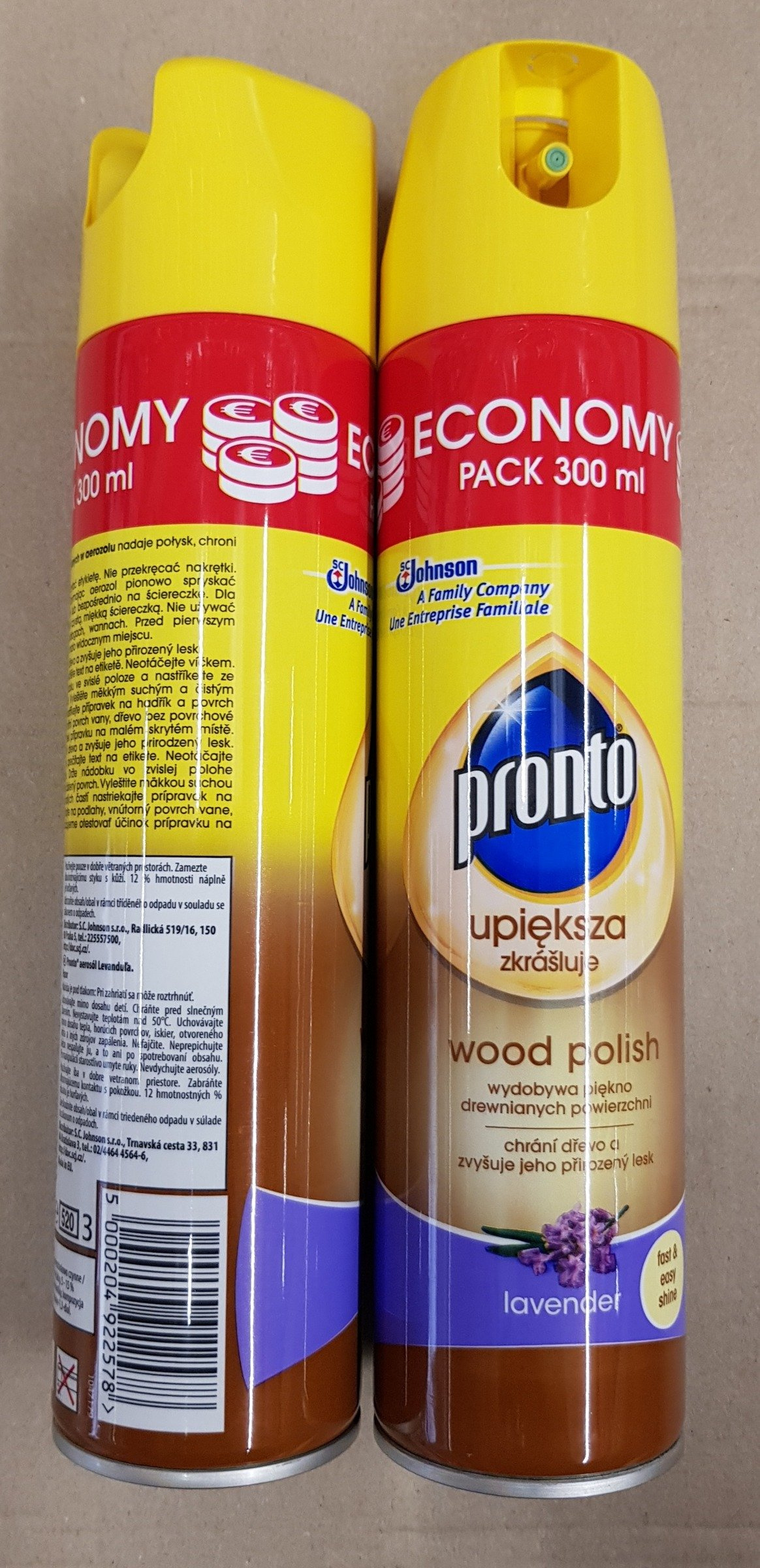 Pronto Wood Lavender 300 ml | HOUSEHOLDS \ CLEANING PRODUCTS \ Pronto ...