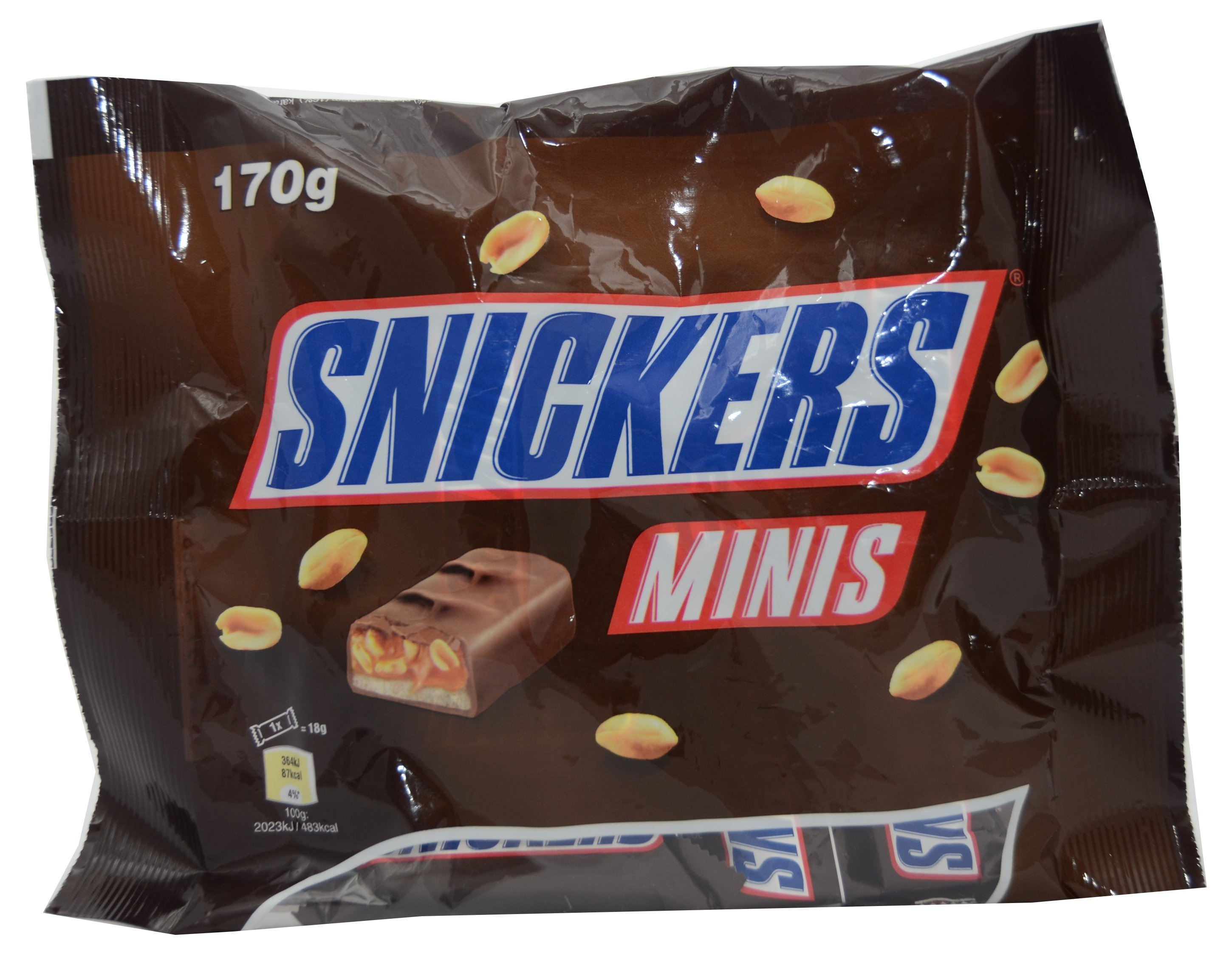 Snickers 170 g | CONFECTIONERY \ Snickers OFFER \ BRANDS \ Snickers ...