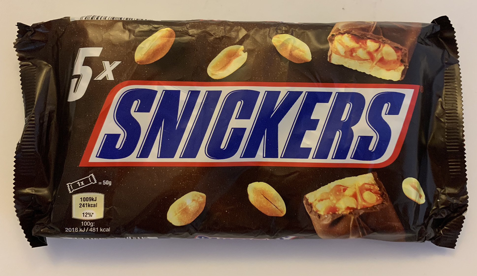 Snickers (5X50 g) 250 g | CONFECTIONERY \ Snickers OFFER \ BRANDS ...